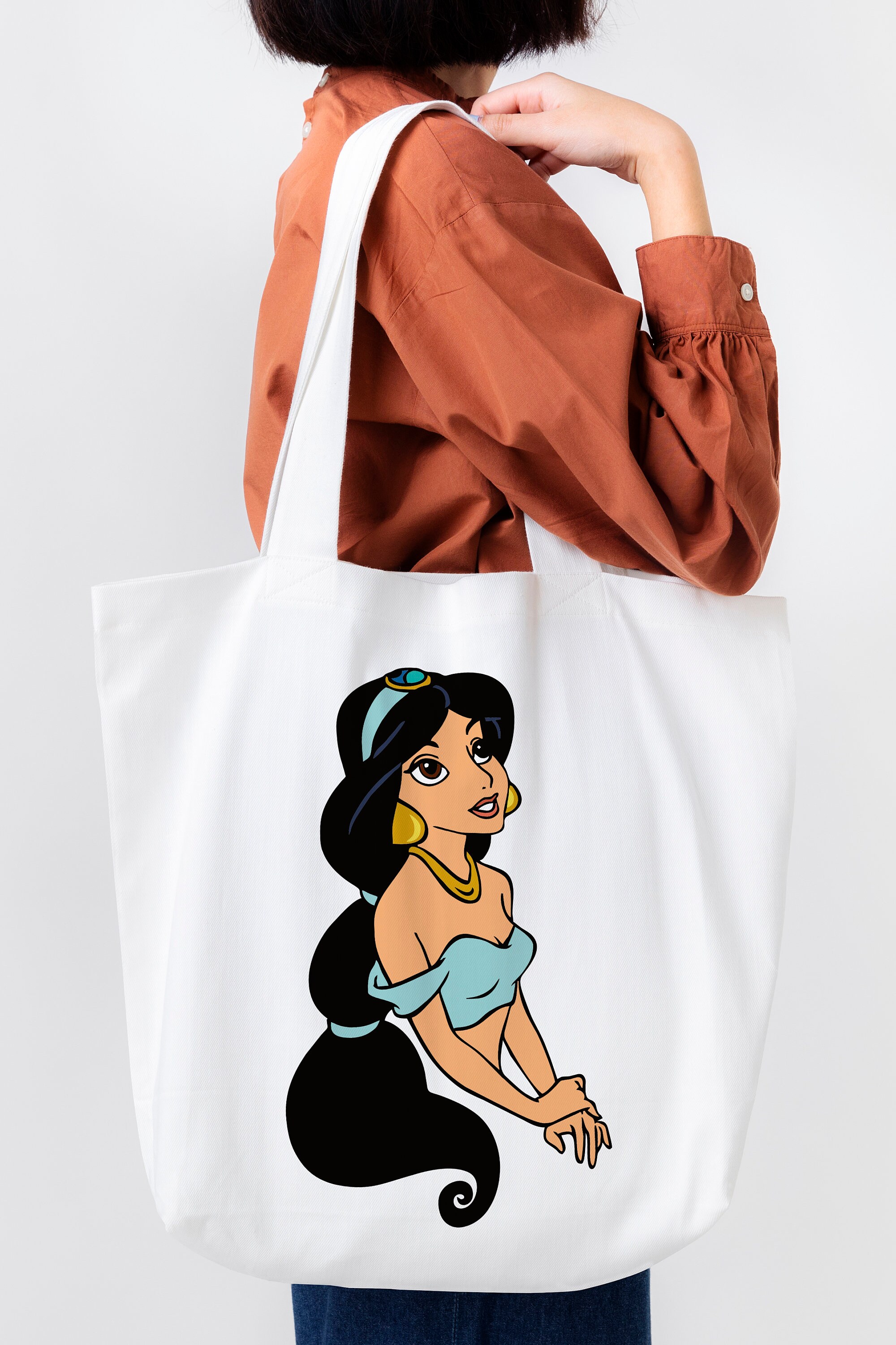 Princess Jasmine Svg Beatiful Princess Svg Aladdin Clipart - Etsy