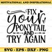And Try Again Svg, Motivation Svg, Insprational Svg ,cut File Cricut ...