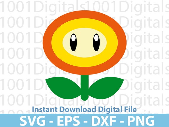 Flor De Mario Png