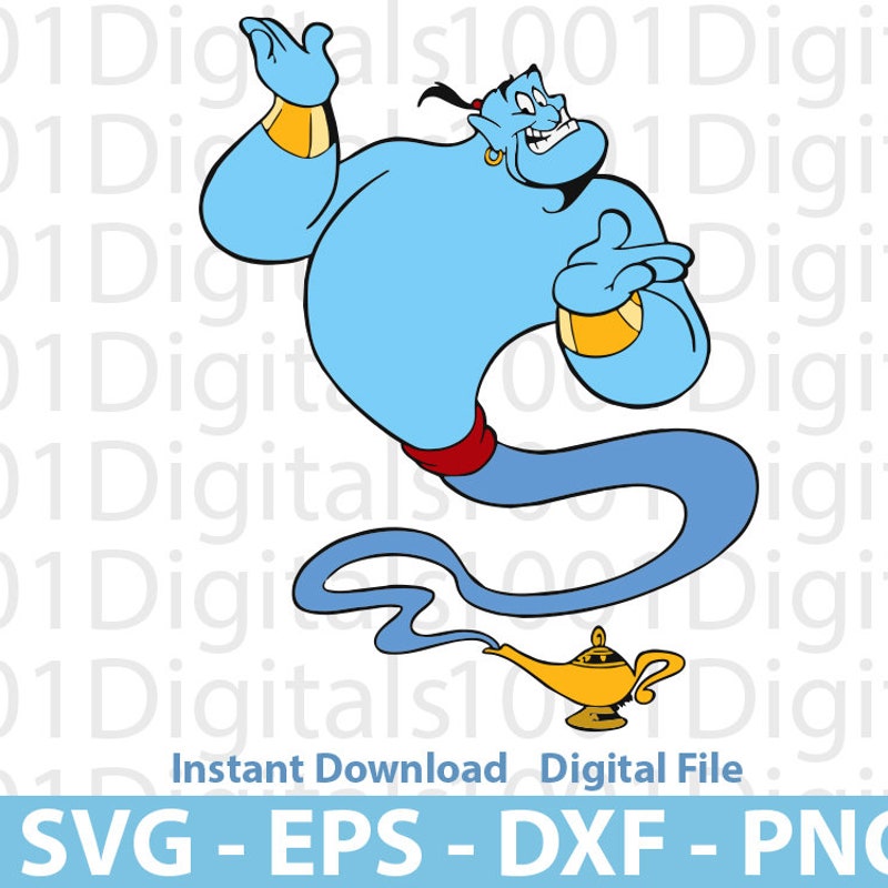 Aladdin Genie - Etsy