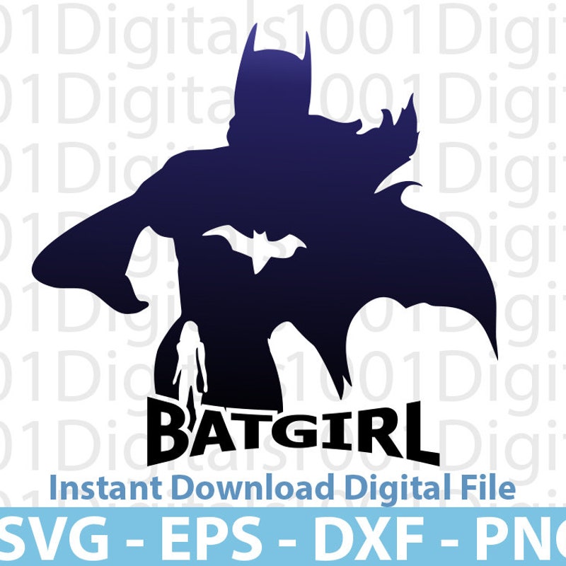 Batgirl - Etsy