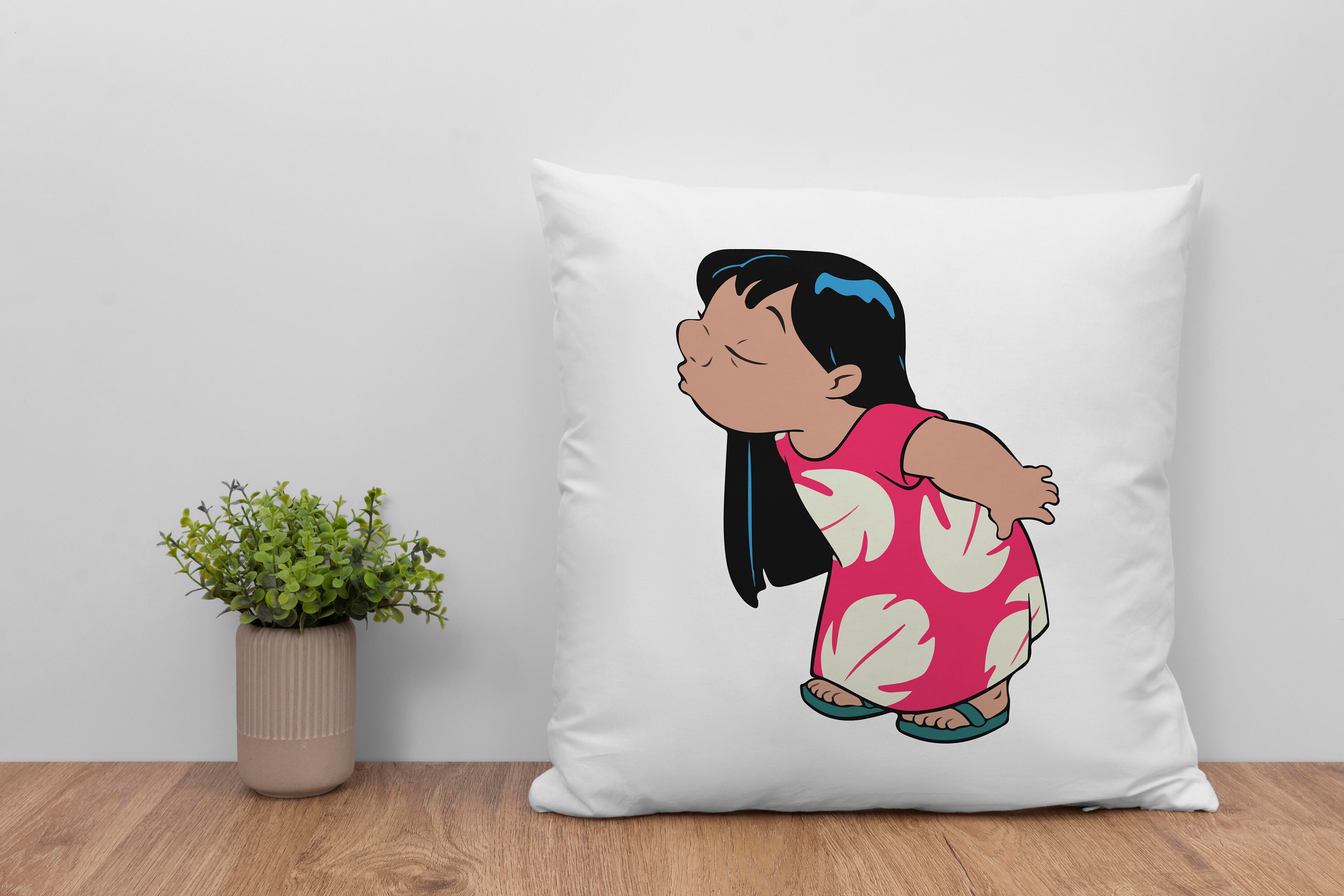 Lilo and Stitch Svg, Lilo Kiss Svg , Cute Lilo Svg, Lilo Clipart, Cut ...