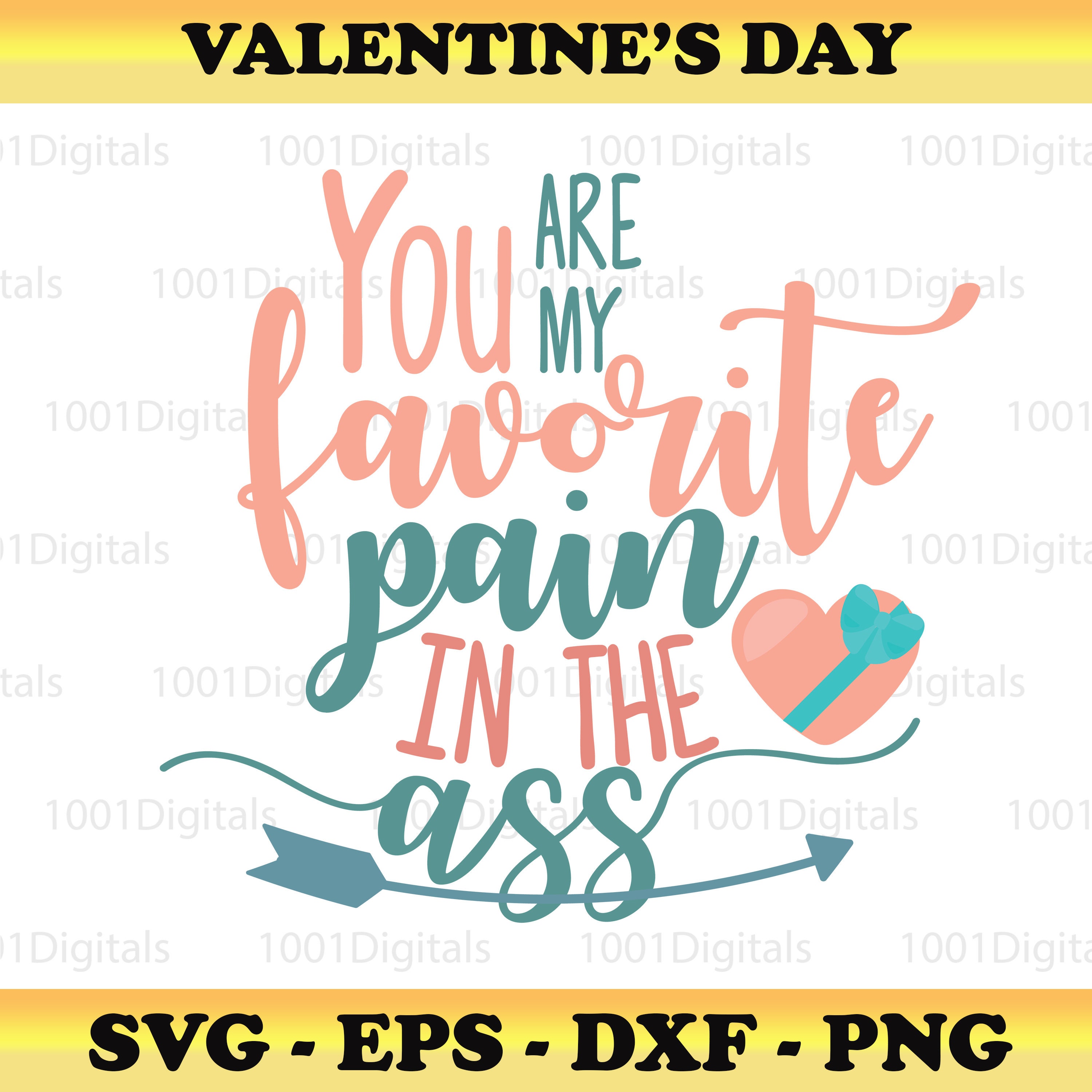 You Are My Favorite Svg, Valentine's Day Svg, Clipart, Cut File, Cricut ...