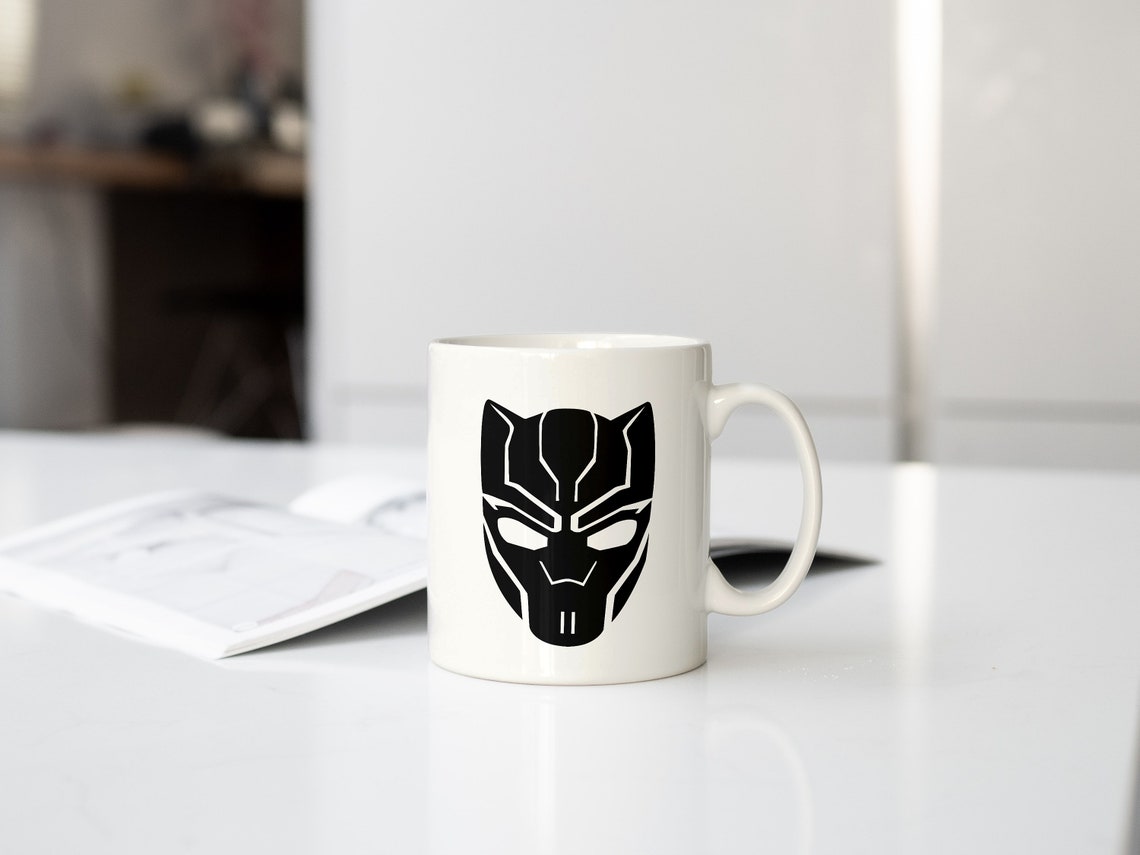 Black Panther Mask Svg Wakanda Forever Svg Wakanda Clipart - Etsy