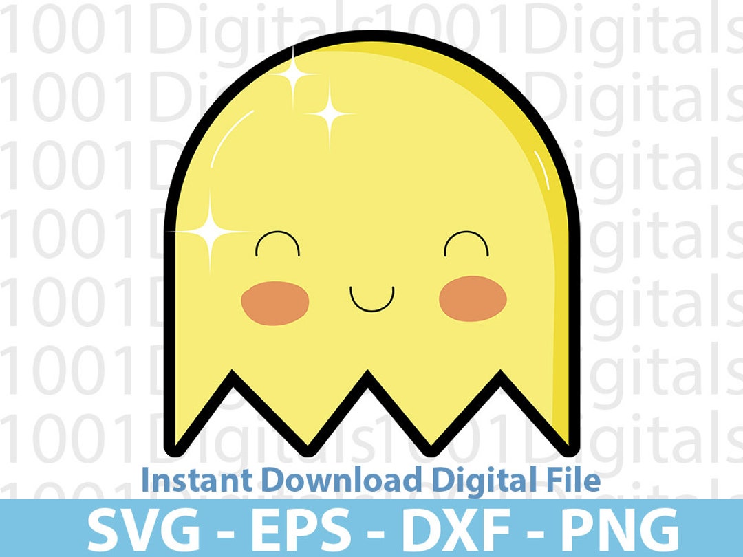 Pacman Svg Little Pacman for Kids Cute Pacman Svg Pacman - Etsy UK