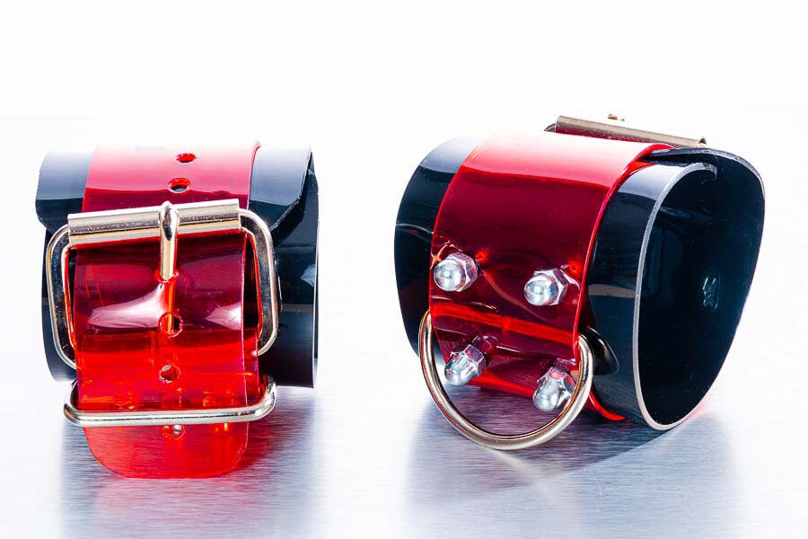 Restraints Set, Bondage Set, Belt Set, Handcuffs, Handcuffs, PVC, Vinyl ...