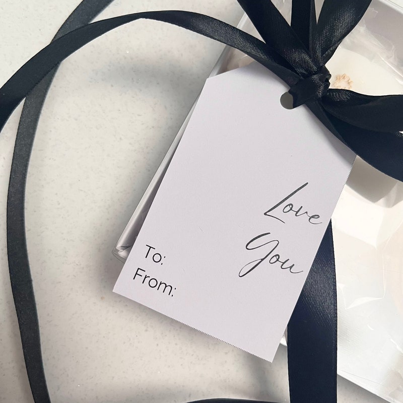 With Love Gift Tag - 60+ Gift Ideas for 2024