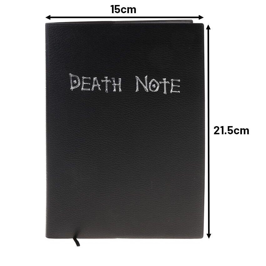 Death Note Cosplay Journal With Real Feather Notizbuch Des Todes Mit ...