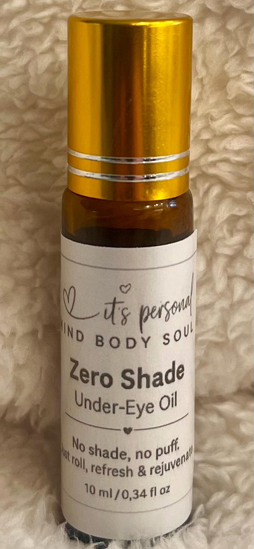 Natural Under Eye Oil Roller | Dark Circles, Puffiness (10 Ml) - Etsy