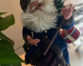 Demdaco Drolleries Vintage Santa Elf - Etsy