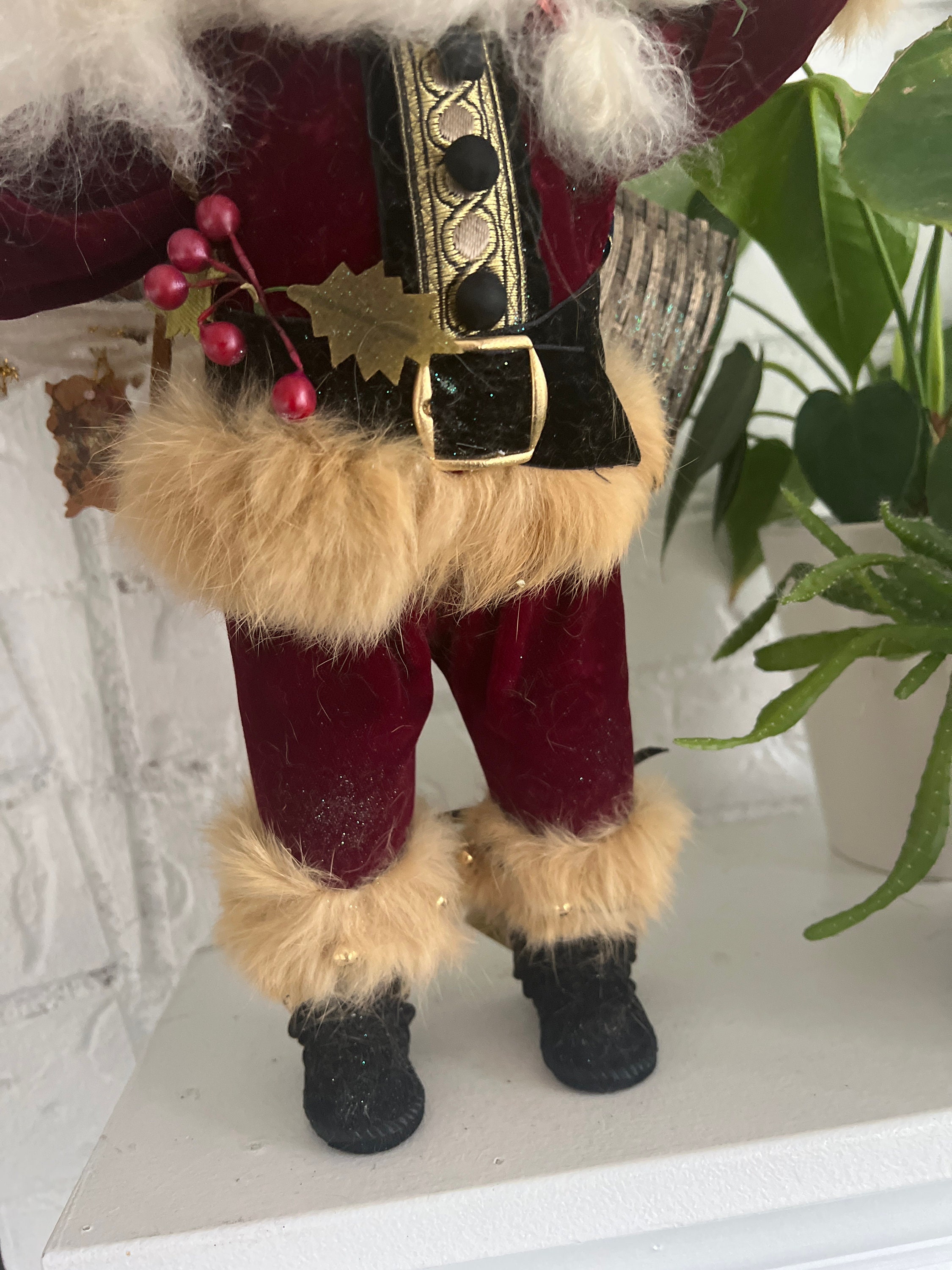 Demdaco Drolleries Vintage Santa Elf - Etsy