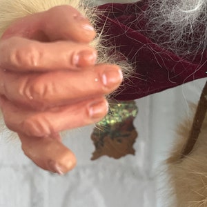 Demdaco Drolleries Vintage Santa Elf - Etsy