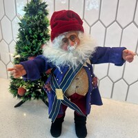 LTD. Edition FATHER CHRISTMAS 9 1/2" Tall - Etsy