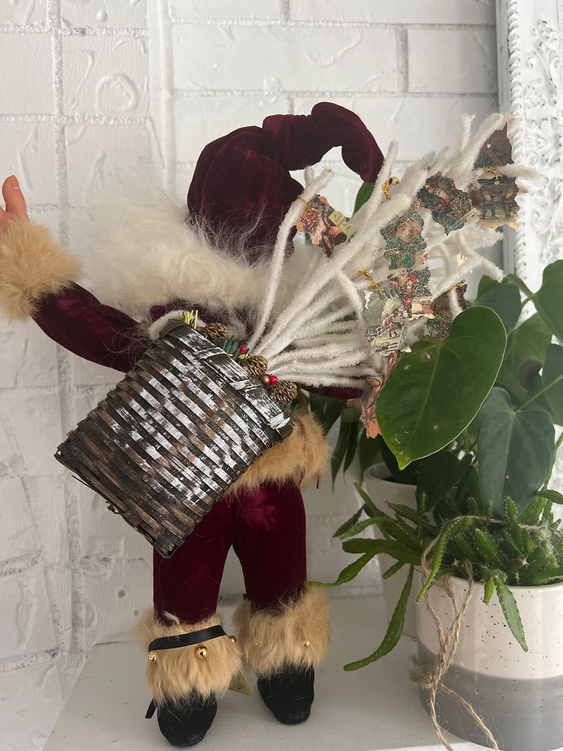 Demdaco Drolleries Vintage Santa Elf - Etsy