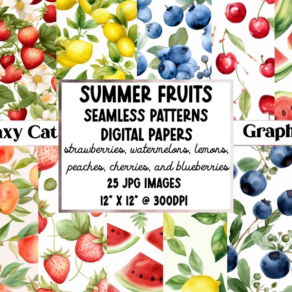 Digital Papers - Etsy