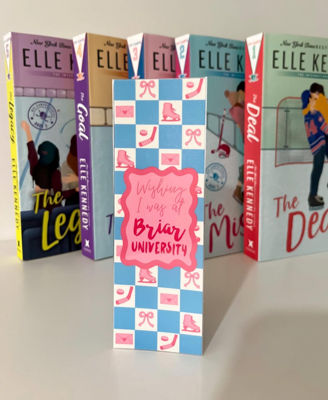 Briar University wishes Collection Bookmark Booktok Handmade Laminatedy ...