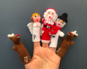 Community Helpers Finger Puppet Set includes Firefighter - Etsy