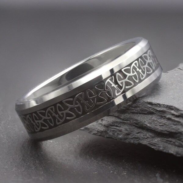 Mens Celtic Ring - Etsy