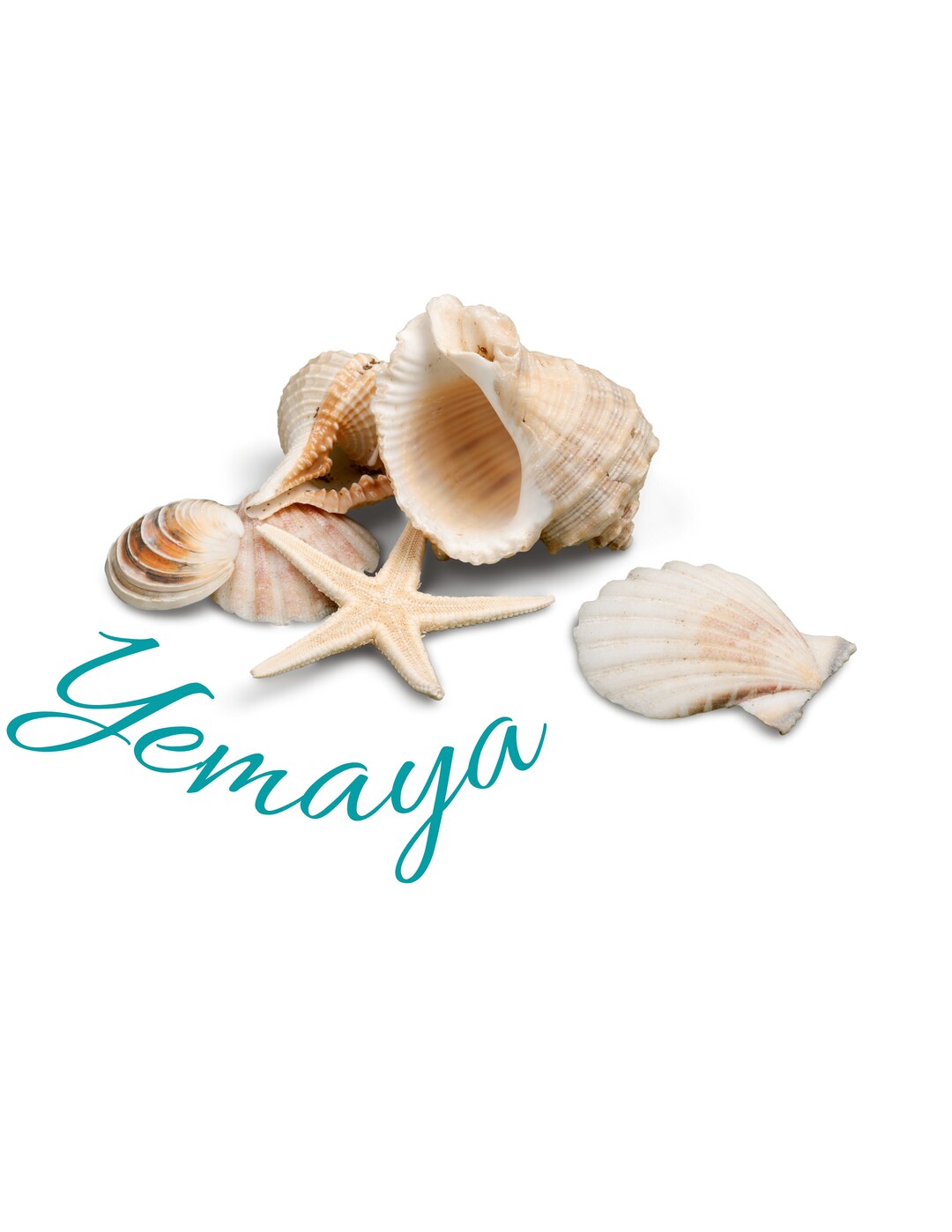 Yemaya Orisha SVG PNG JPG Files Religious & Spiritual Images Santeria ...