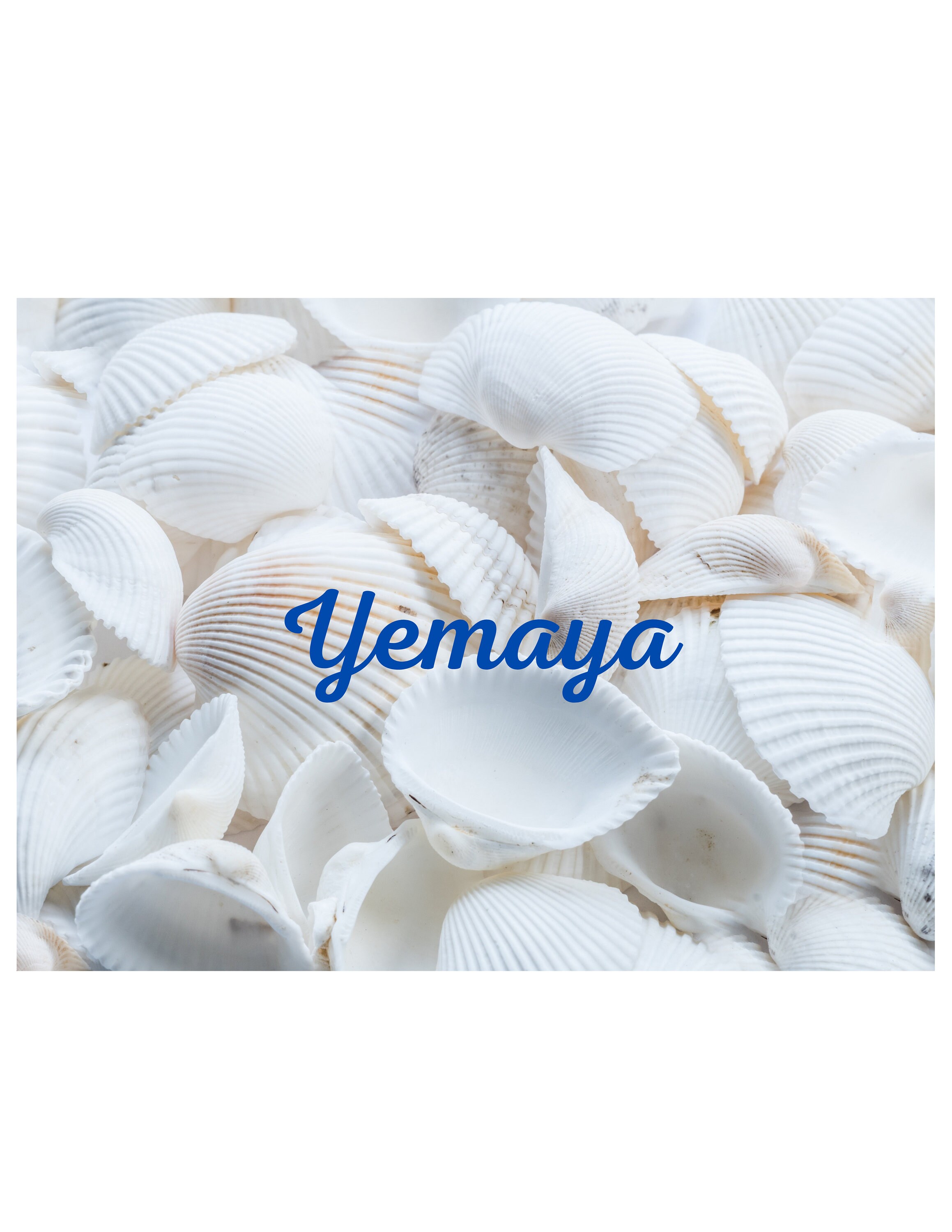 Yemaya Orisha SVG PNG JPG Files Religious & Spiritual Images Santeria ...