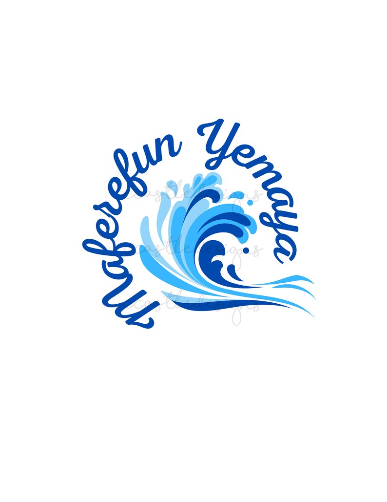 Maferefun Yemaya Orisha SVG PNG Files Religious & Spiritual Images ...