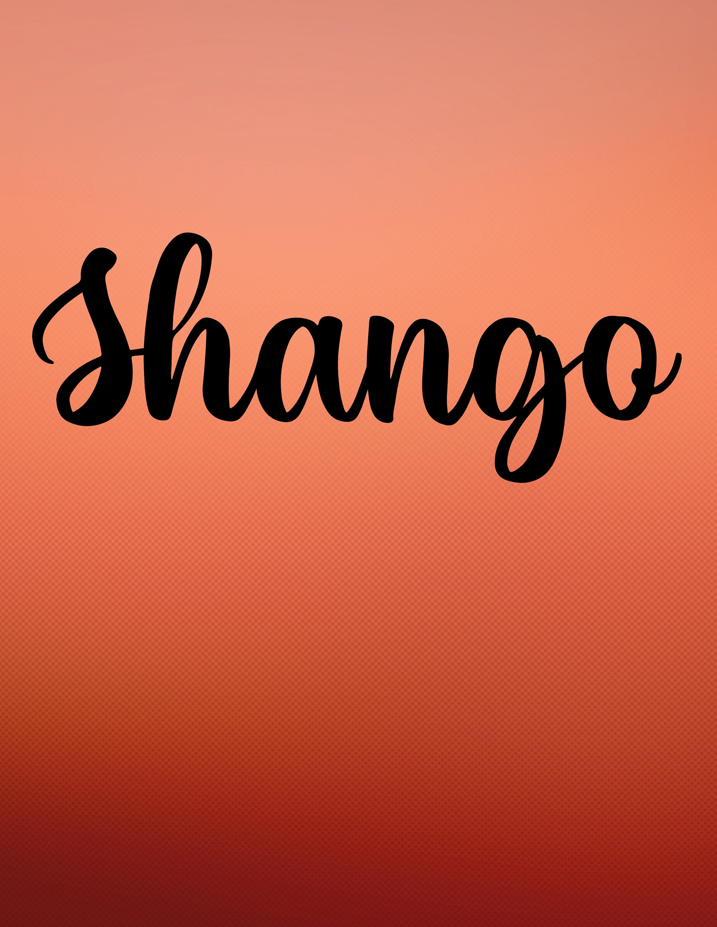 Shango Orisha SVG PNG JPG Files Religious & Spiritual - Etsy