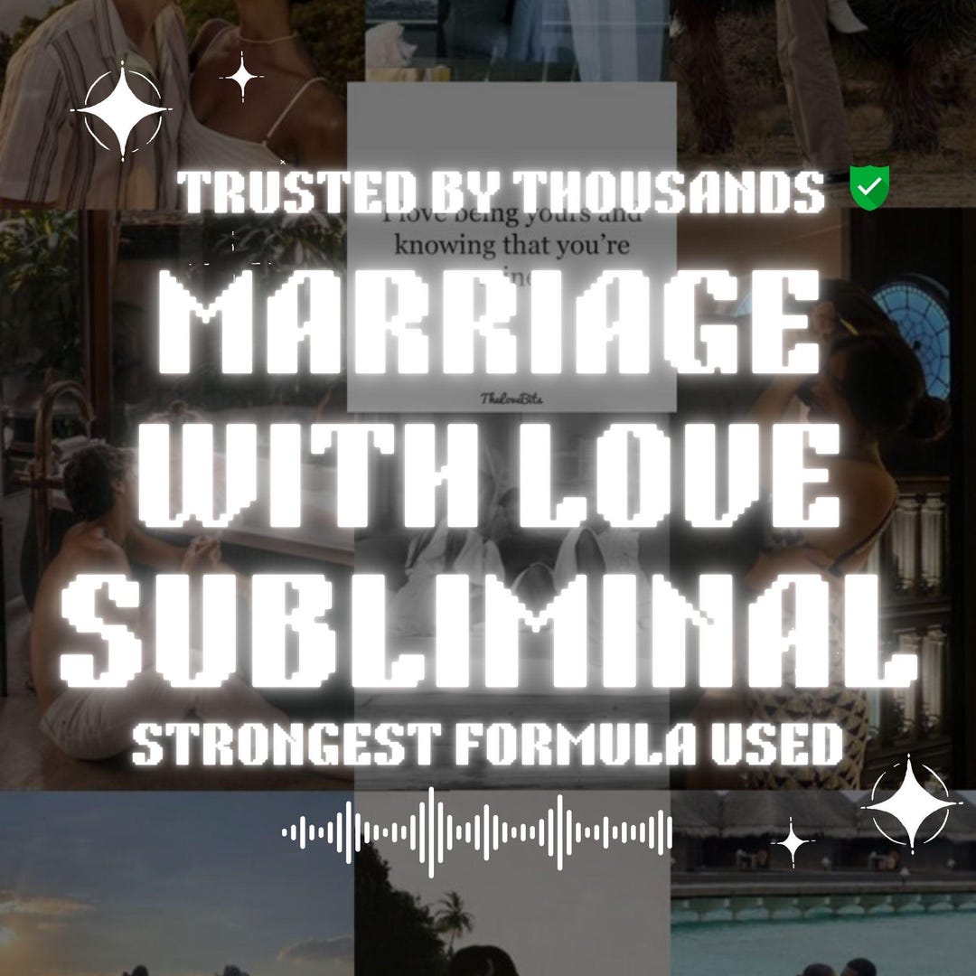 Love Marriage Powerful Subliminal Highly Effective Subliminal Audio ...