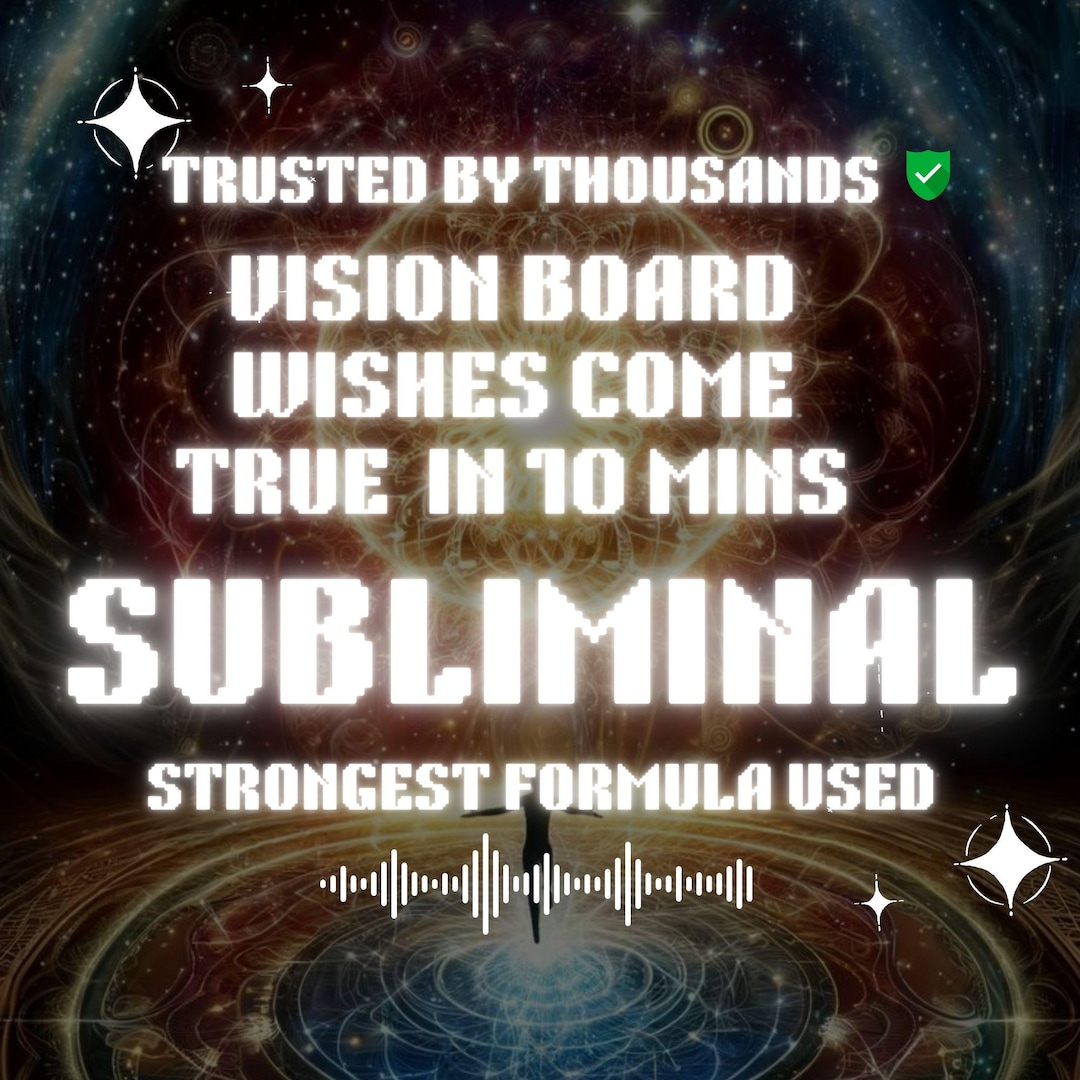 Vision Board Wishes Come True in 10 Mins Subliminal Highly Effective ...