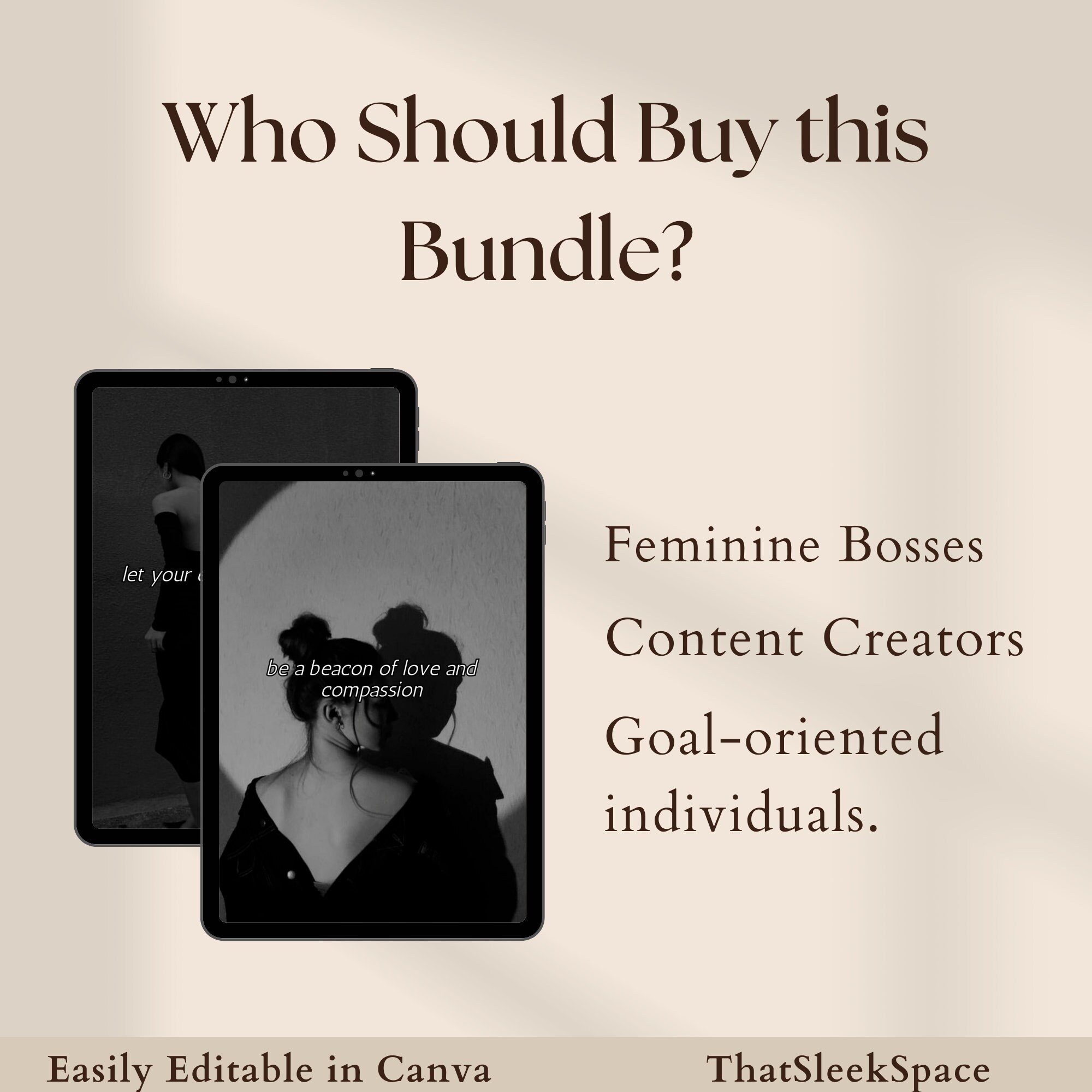 Buy 125 Feminine Energy IG Story Quotes Bundle | Pinterest Pins | Done ...