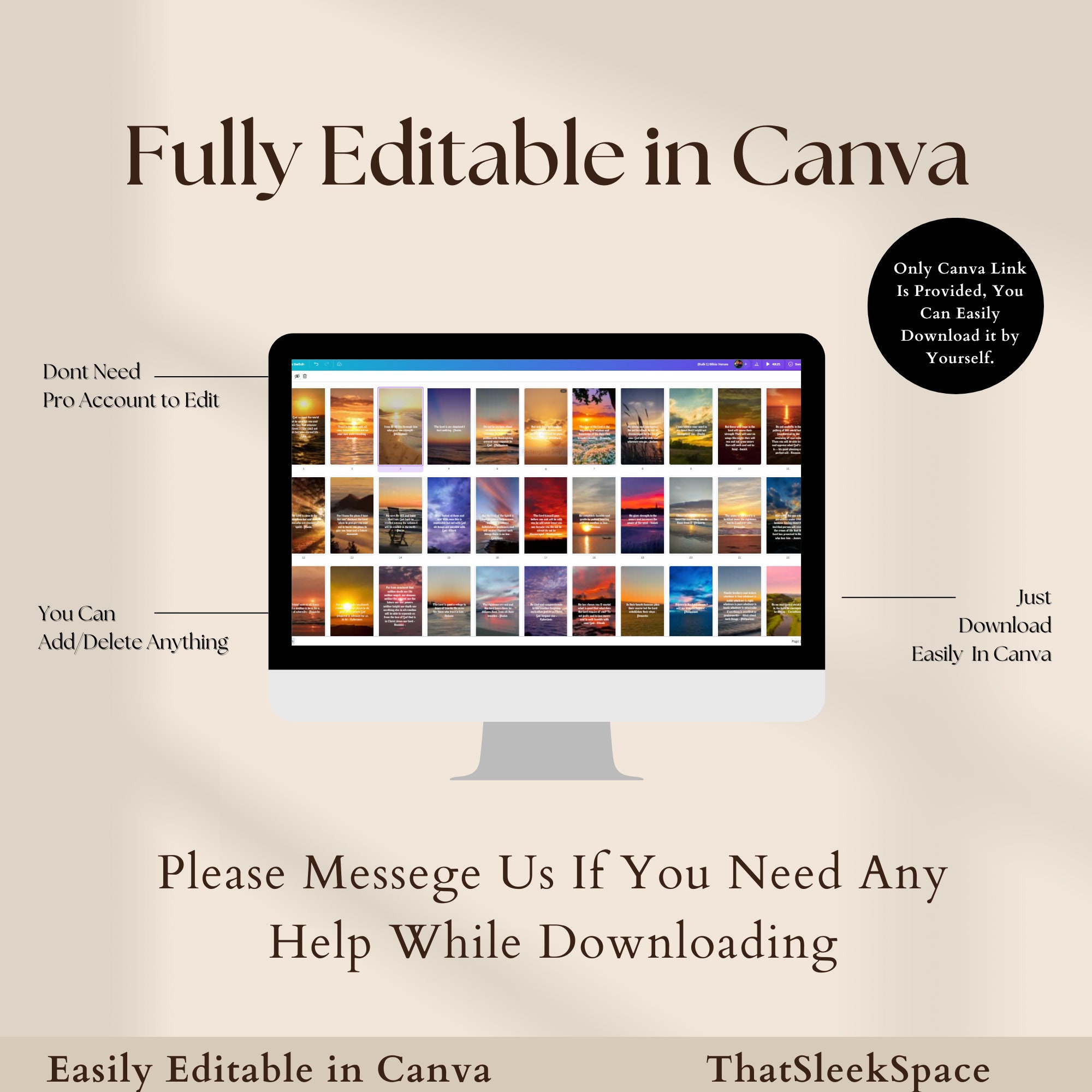 120 Bible Verses Reels Bundle | Jesus Christian Verse Reels Bundle I ...