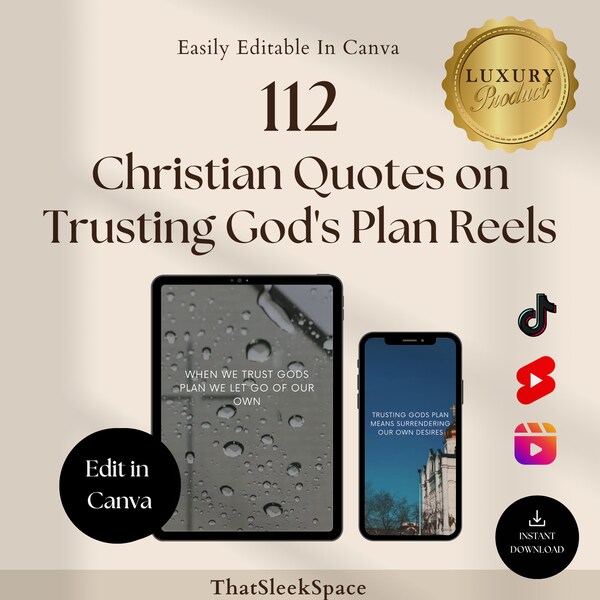 Christian Reels Quotes - Etsy