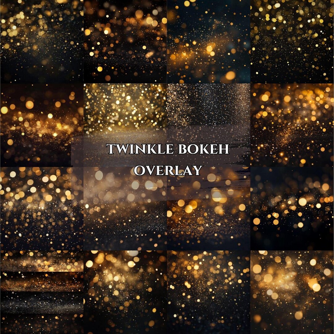 Twinkle Light Overlays, New Born Twinkle Light Overlays Backdrops ...