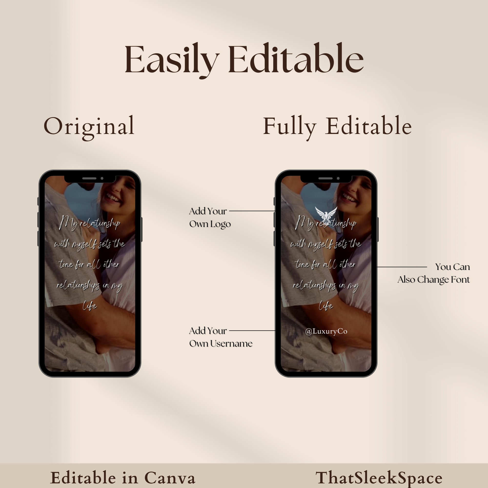 120 Healthy Love Affirmation Reels Bundle L Viral Instagram Love Reels ...