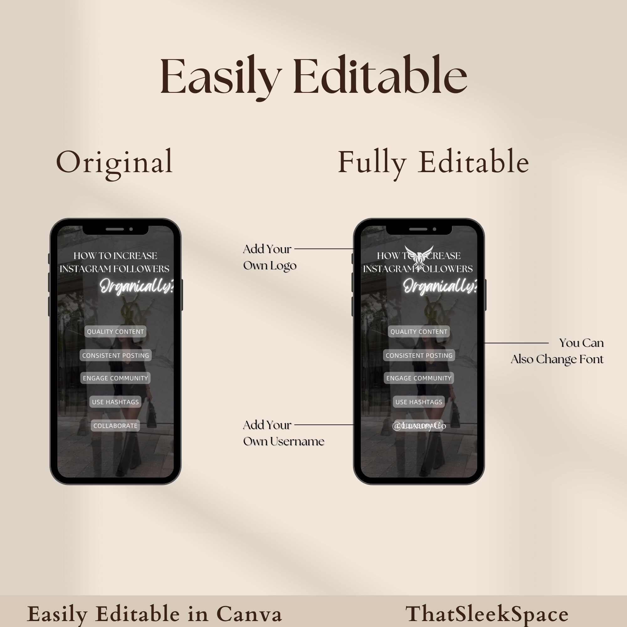 30 Faceless Templates Videos Aesthetic Videos | Master Resell Rights ...