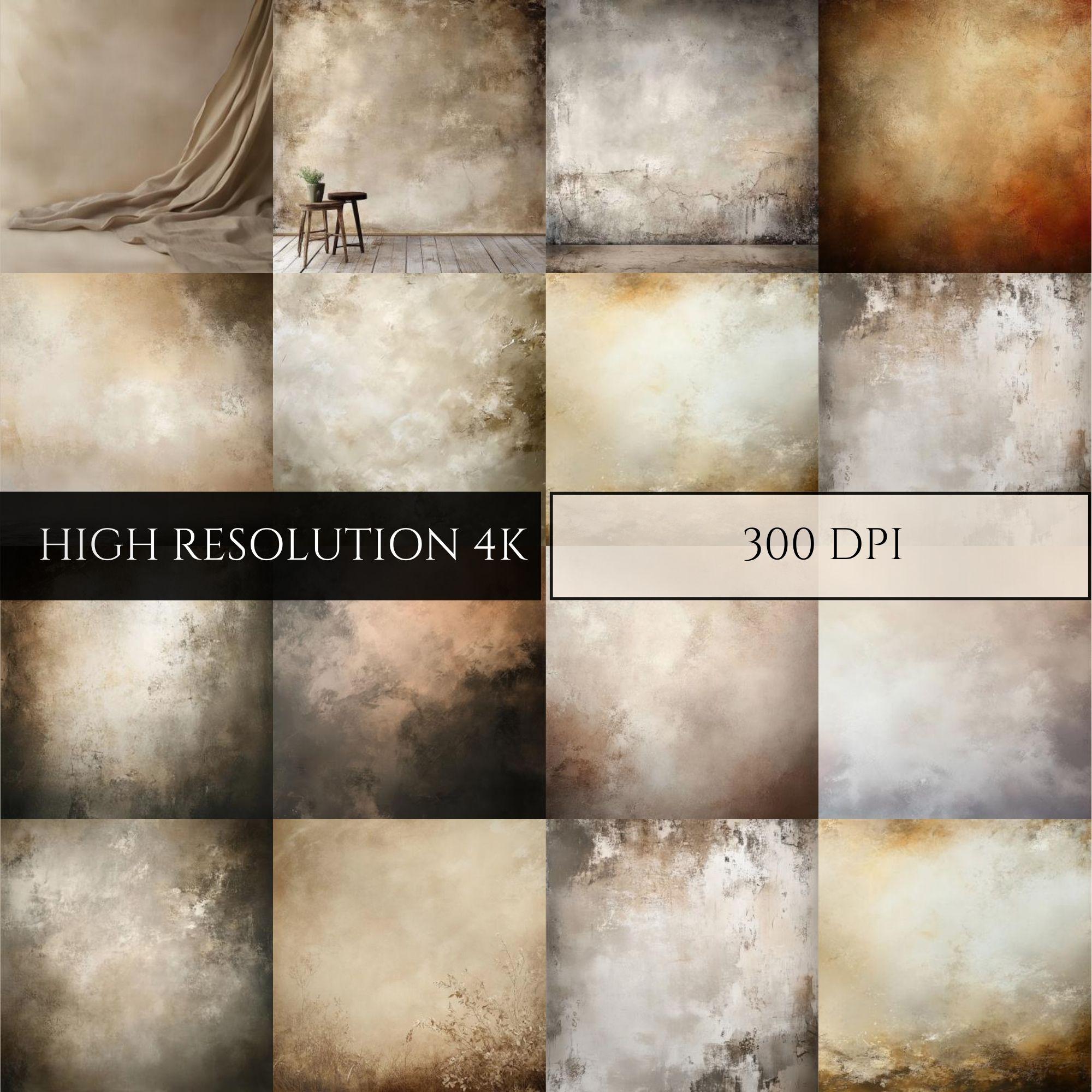 Soft Neutral Textures Backdrops, Neutral Colored Backgrounds, Scratched ...