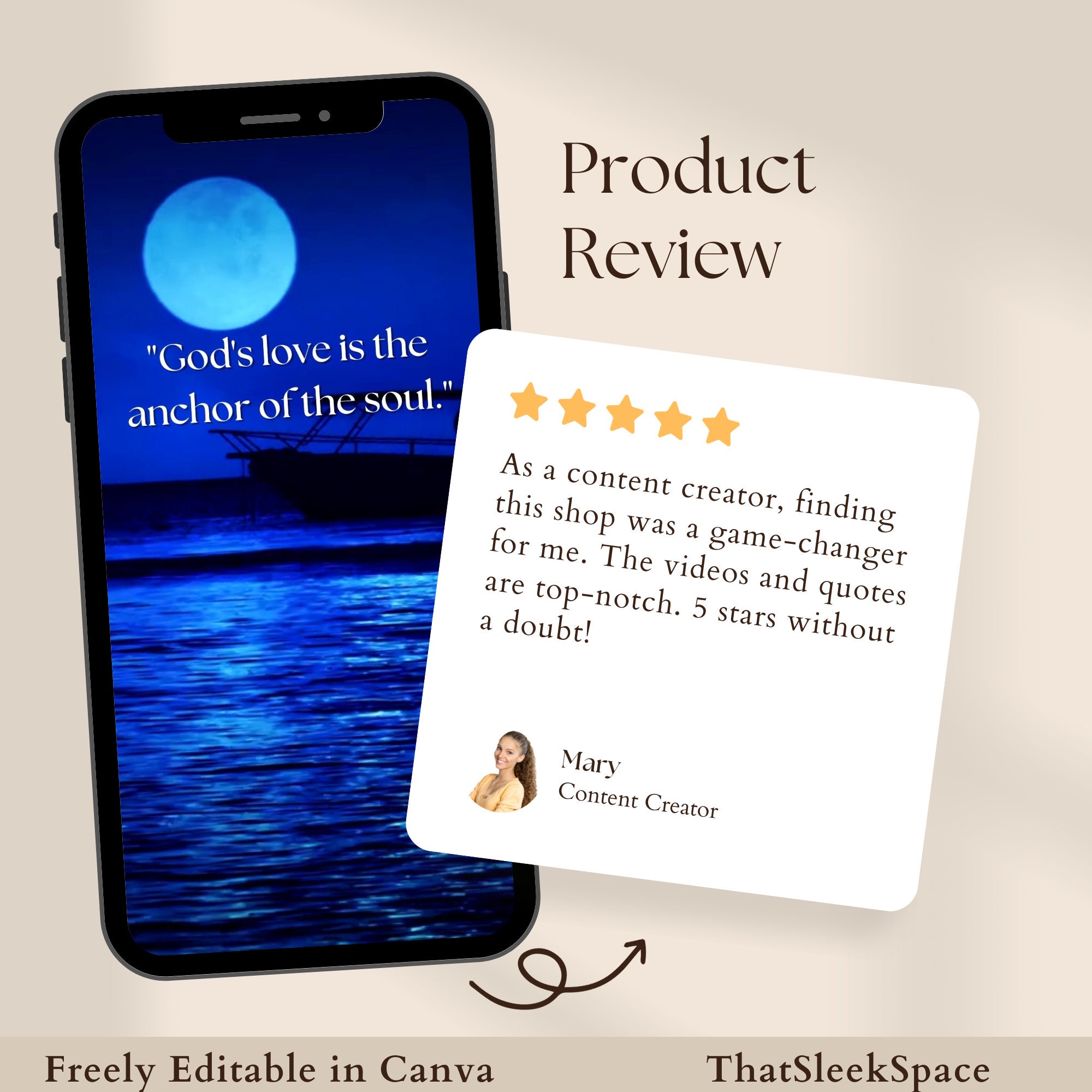 100 Christian Motivational Videos Reels Bundle I for Instagram Reels ...