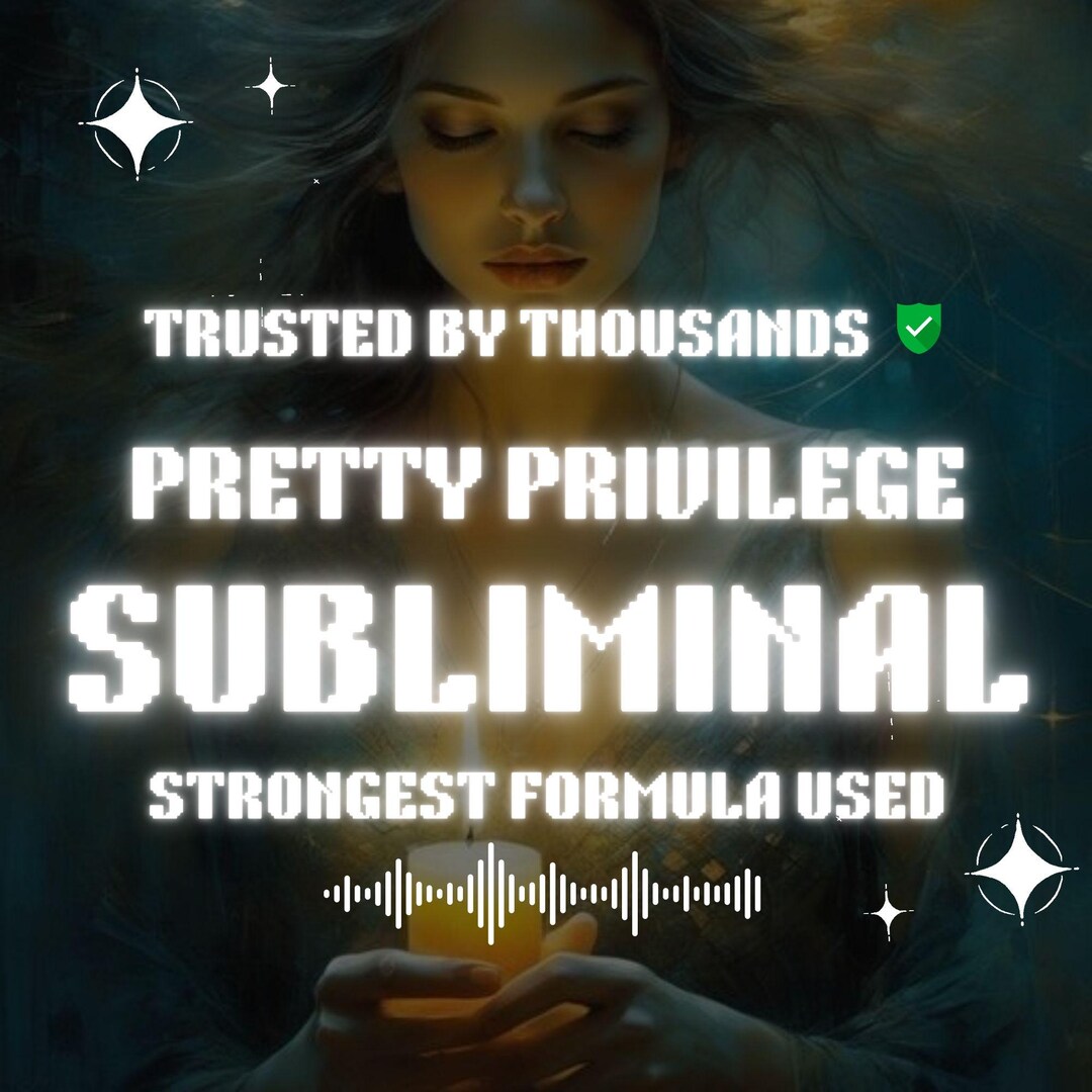 Pretty Privilege Subliminal Highly Effective Subliminal Audio ...