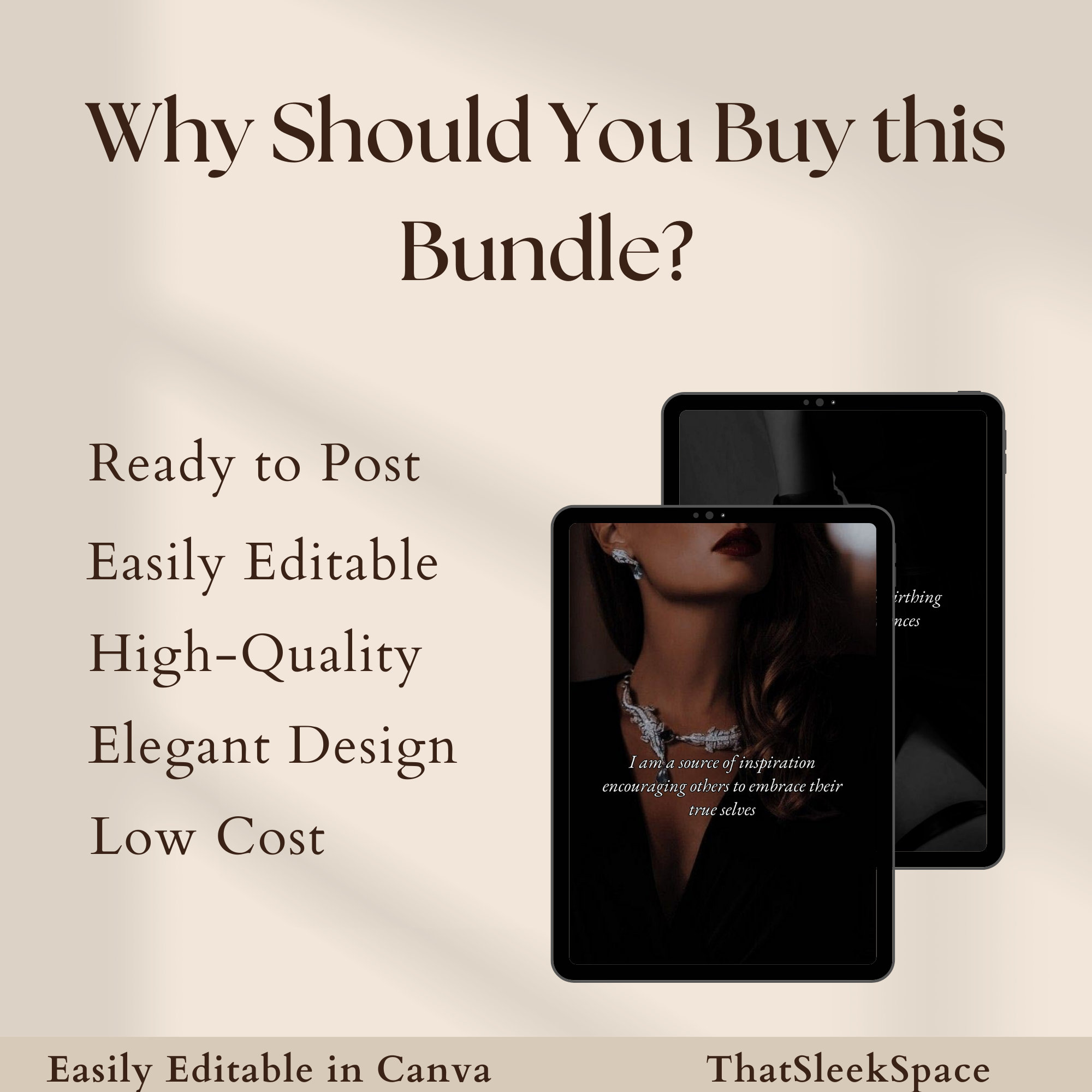 120 Divine Feminine Energy IG Story Quotes Bundle | Pinterest Pins ...