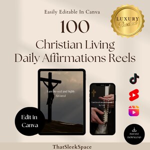 100 Christian Living Reels Bundle | Bible Verse Reels Bundle I ...