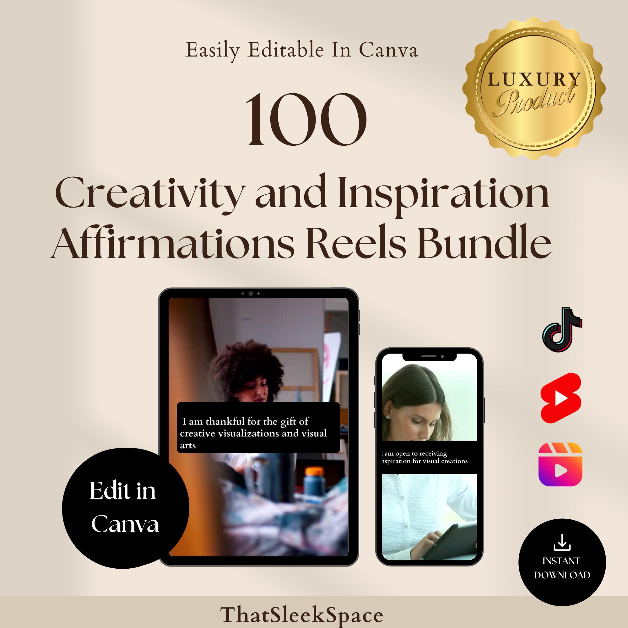 100 Creative and Inspiring Reels Bundle L Reels Bundlei for Instagram ...