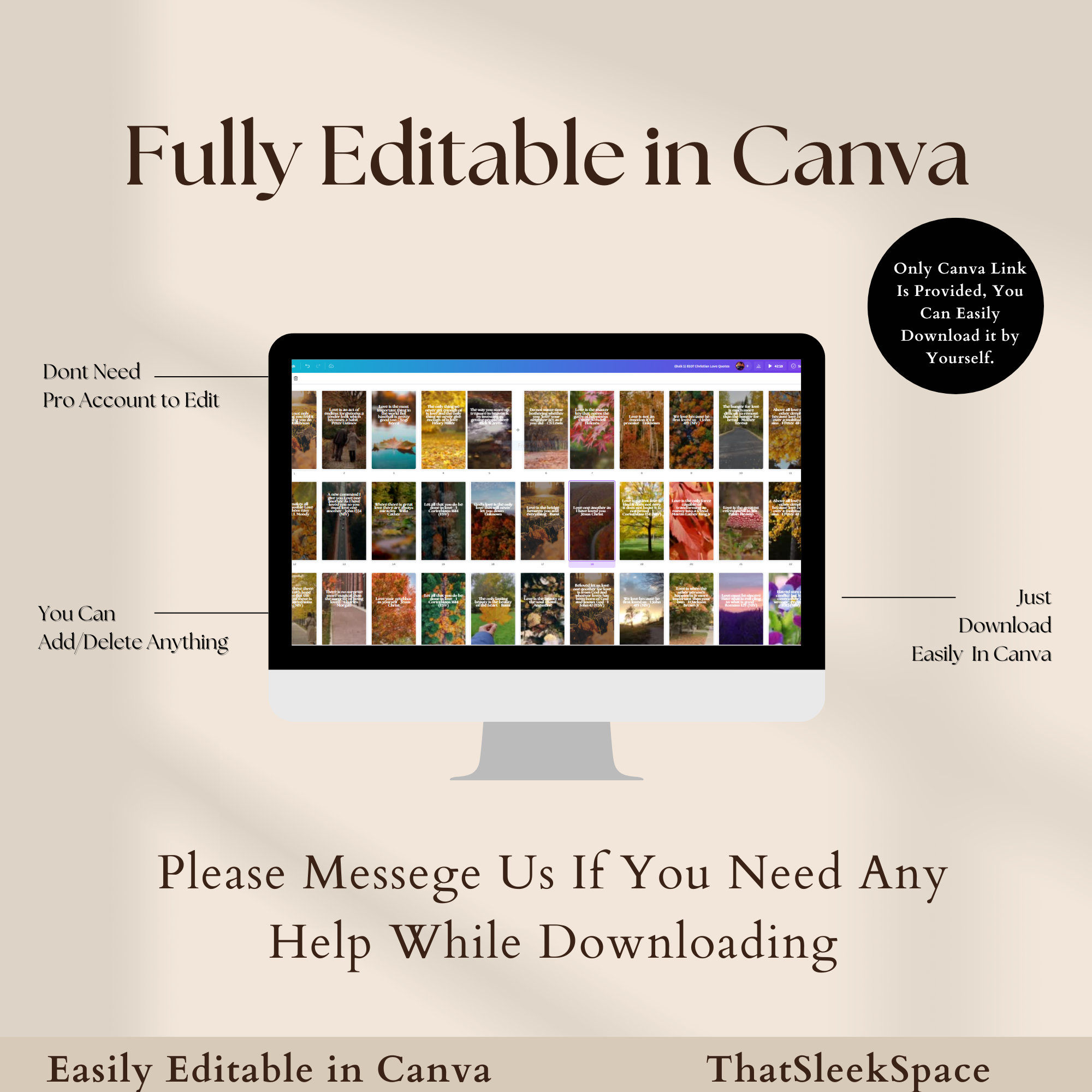 107 Christian Love Quotes Reels Bundle Christian Reels Bundle I ...