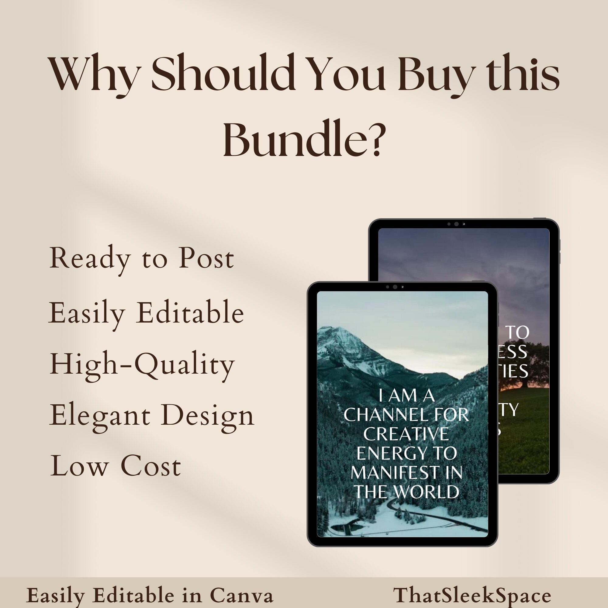 107 Sacral Chakra Affirmations for Creativity Reels Bundle,instagram ...