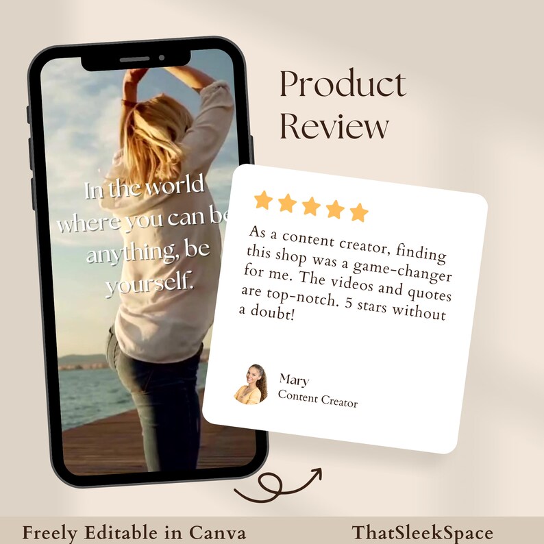 100 Empowering Women Reels Bundle L Quotes Pack I for Instagram Reels ...