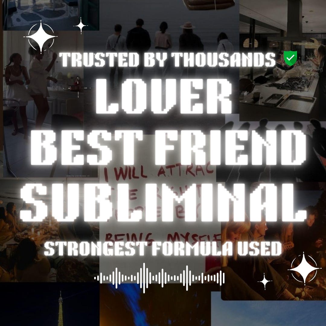 Lover Best Friend Powerful Subliminal Highly Effective Subliminal Audio ...