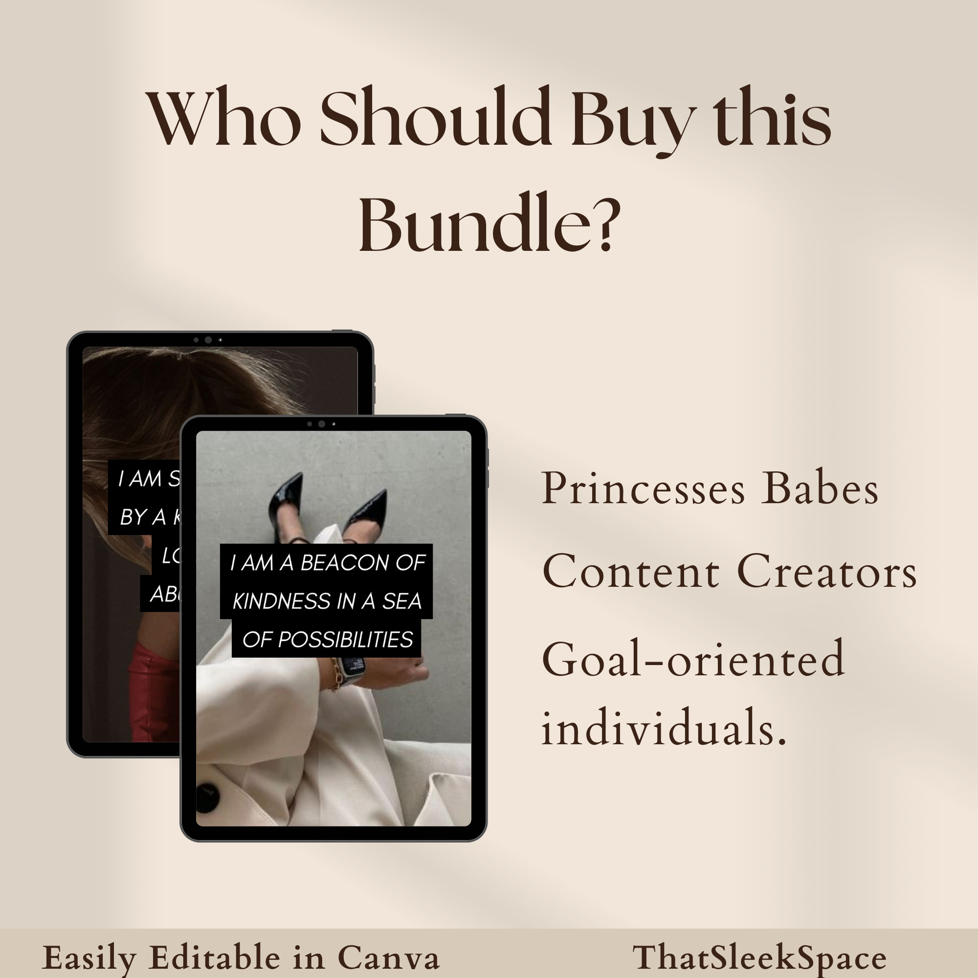 Buy 120+ Princesses Treatment Affirmations IG Story | Viral Pinterest ...