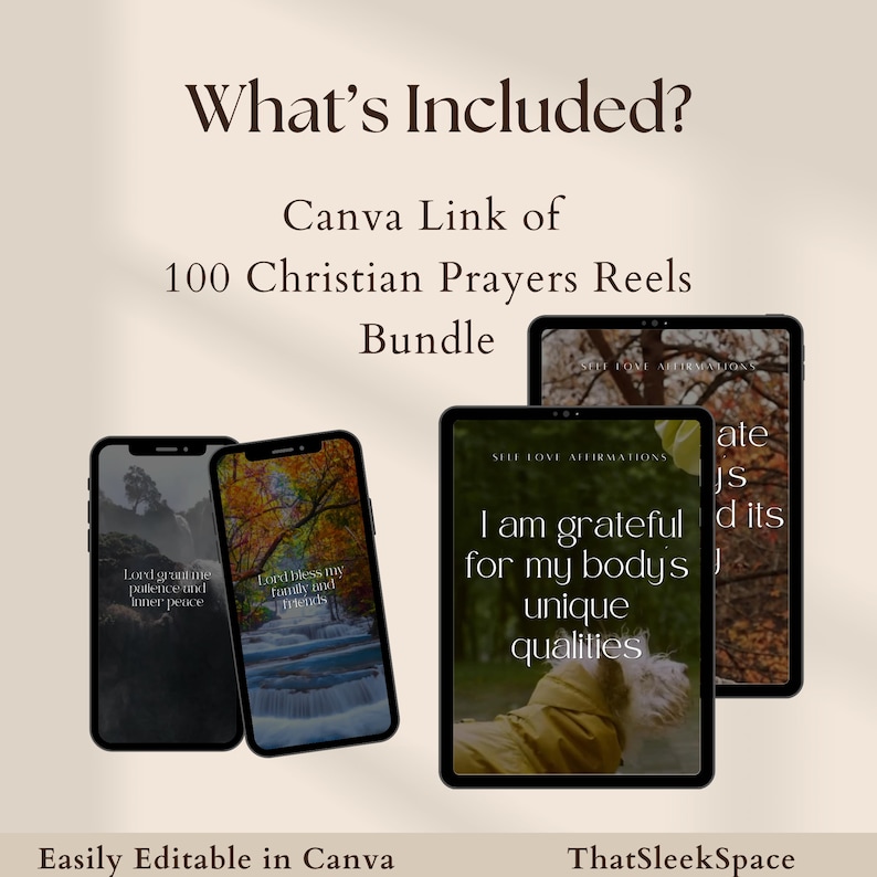 100 Christian Prayers Tiktok Reels | Bible Quotes Reels Bundle I ...