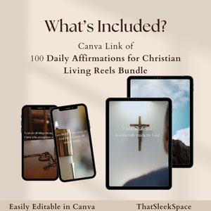 100 Christian Living Reels Bundle | Bible Verse Reels Bundle I ...