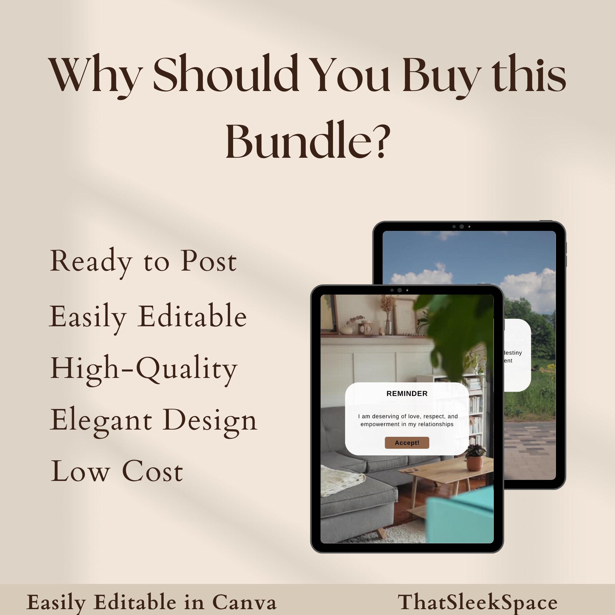 100 Woman Empowerment Reels Bundle L Reels Pack I Viral Instagram Reels ...