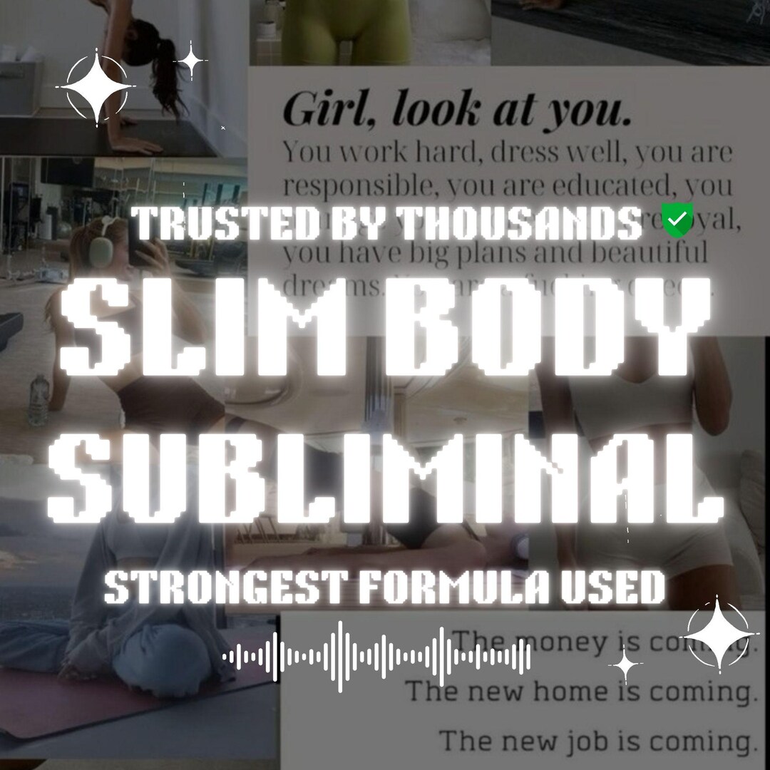 Extreme Slim Body Powerful Subliminal Highly Effective Subliminal Sub ...