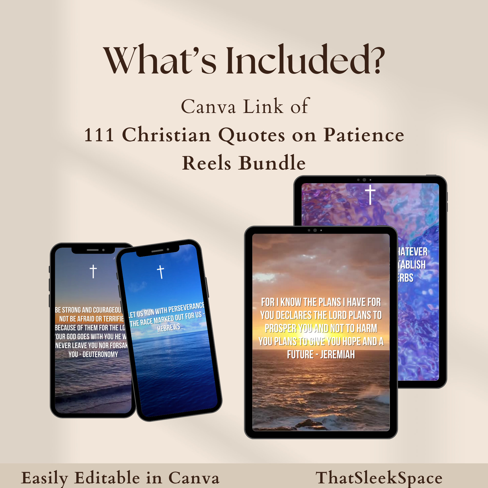 120 Christian Motivation Quotes Reels Bundle Christian Reels Bundle I ...